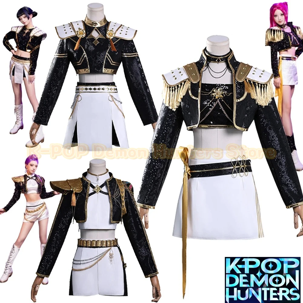 Discover the Ultimate Anime Girl Demon Hunter Cosplay Costume for 2D ...