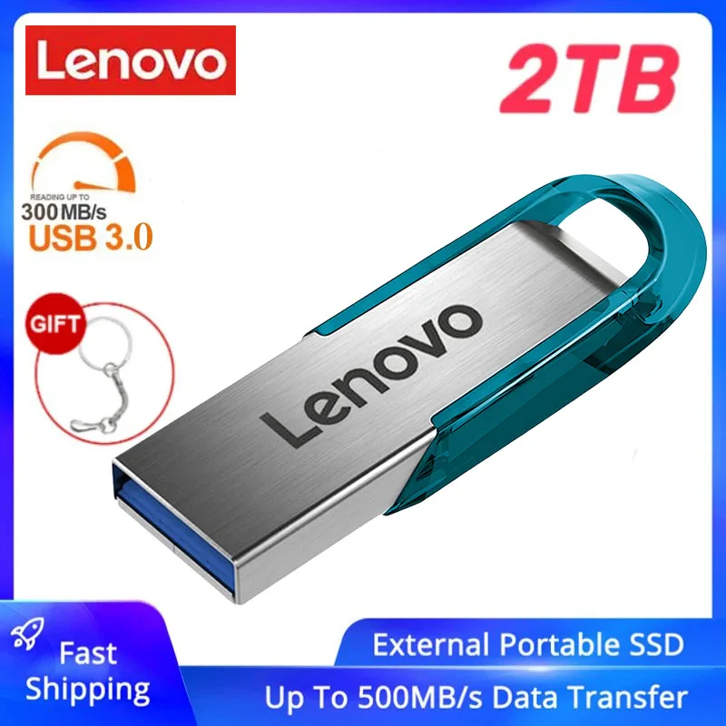 Lenovo-Pen-Drive-2TB-Usb-3-0-Flash-Drive-OTG-Pendrive-1TB-Memory-Stick ...