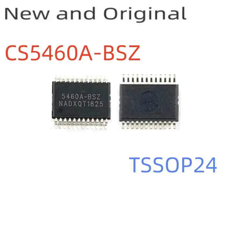 New and Original Cs5460 Cs5460A Cs5460A-Bsz Single Phase Bi-Directional ...