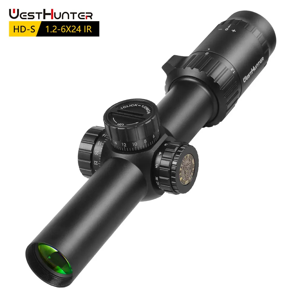 WESTHUNTER-HD-S-1-2-6X24-IR-SFP-Compact-Riflescope-Mil-Dot-R-G ...