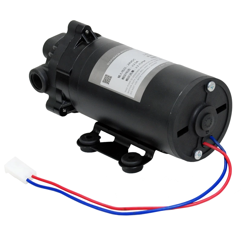 Coronwater 200 gpd Self Priming RO Booster Pump Reverse Osmosis System ...