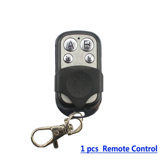 Wireless remote control magnetic lock set 60KG remote control ...