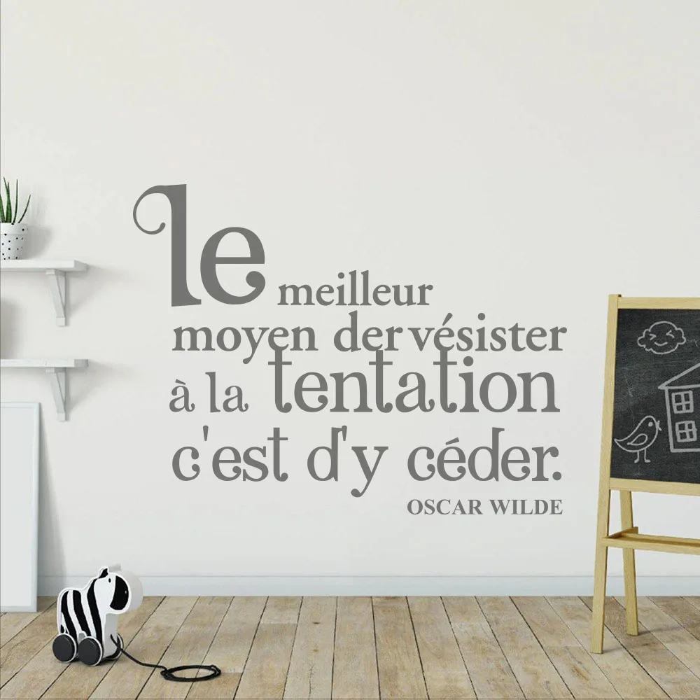 Oscar Wilde Cite La Tentation