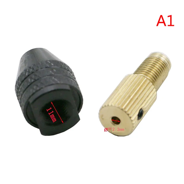 Elektromos Motoros Tengely Mini Fúró Lámpatest 0,5-3,2 Mm Bit Mikrofúró ...