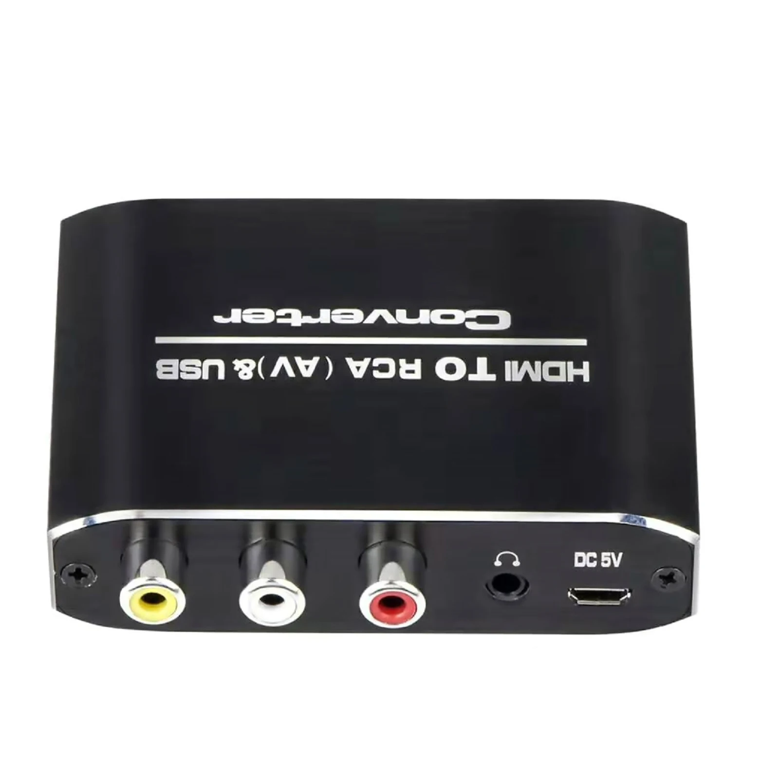 HDMI-compatible-to-RCA-AV-CVSB-L-R-Video-1080P-Scaler-Adapter-Converter ...