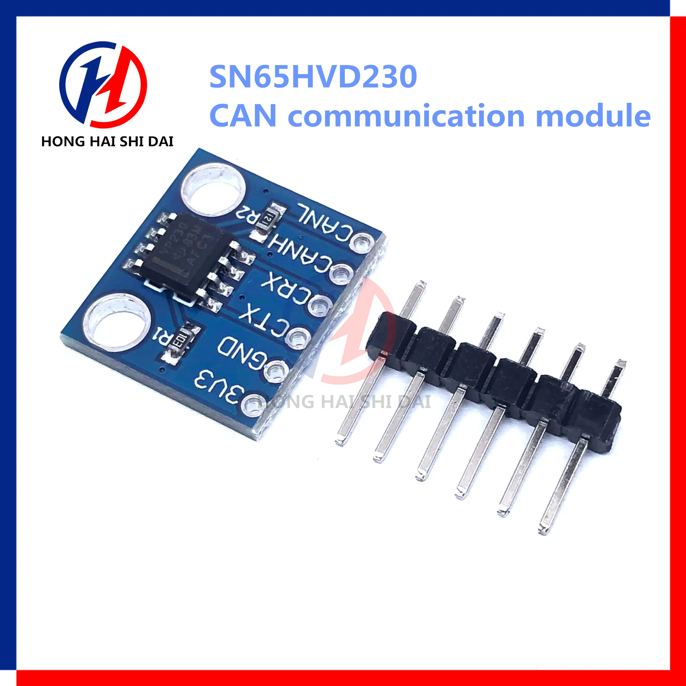 SN65HVD230-CAN-Bus-Transceiver-Communication-Thermal-Protection-Slope ...