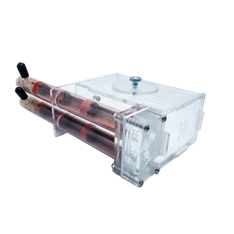 DIY Ant Farm 2 pcs 18-180mm Gypsum Bamboo Test Tube Nest with Feeding ...