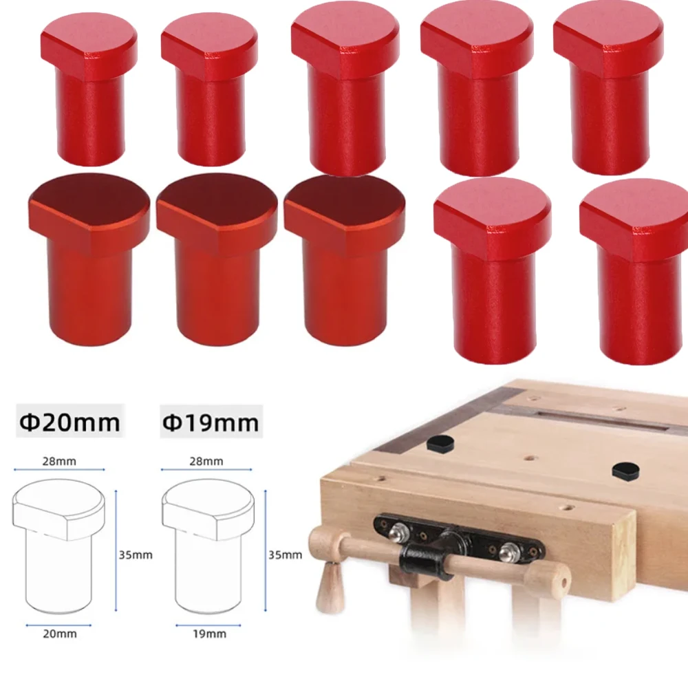 Workbench-Peg-Brake-Dogs-Aluminum-Alloy-Woodworking-Bench-Clamp ...