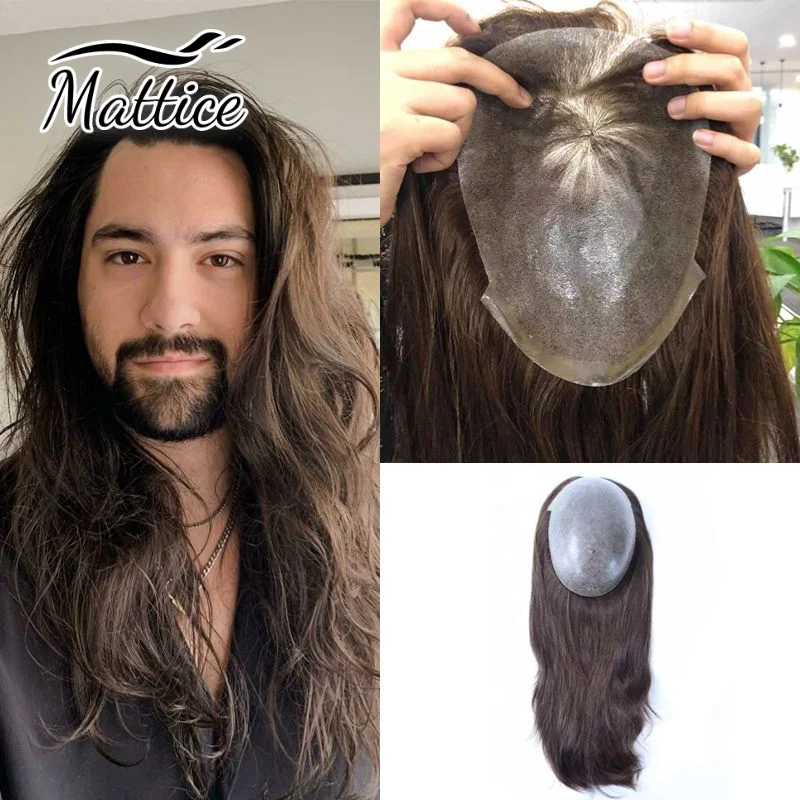 Long-Hair-Men-Wig-14-16inch-0-1mm-Skin-Men-Toupee-Natural-Hairline-Men ...
