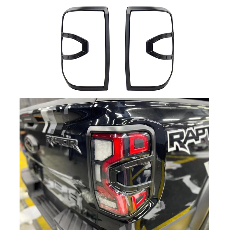 Taillight Cover For Ford Ranger 2022 2023+ WILDTRAK SPORT Car ...
