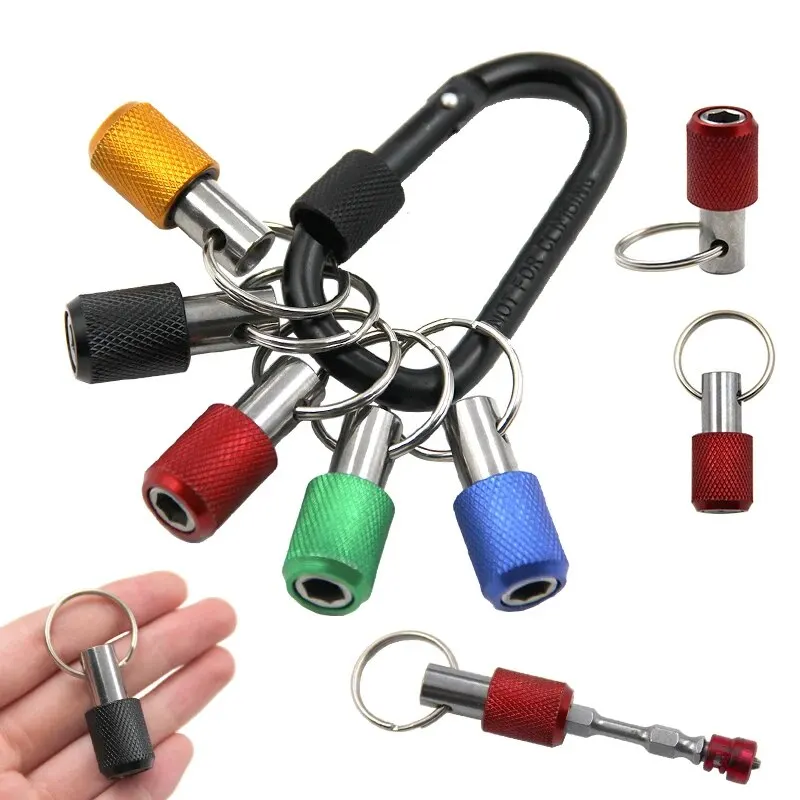 5pc-Color-Keychain-Quick-Change-Extension-Rod-1-4-Hexagonal-Handle ...