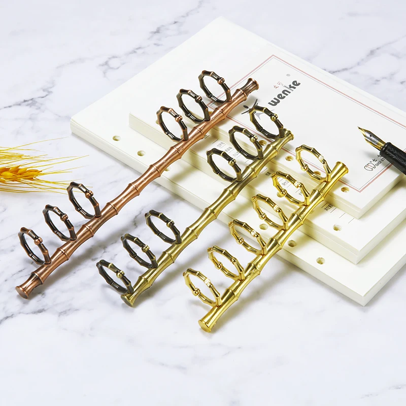 1PCS-A5-A6-A7-Creative-Metal-Ring-Binder-Clips-Detachable-Buckle-Loose ...