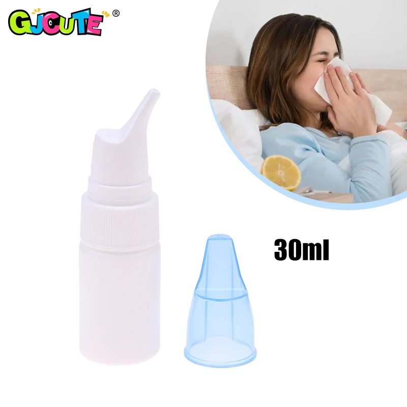 30ML Rinite Nasal Lavagem Nasal Neti Pot Garrafa Bomba Névoa Frasco de ...