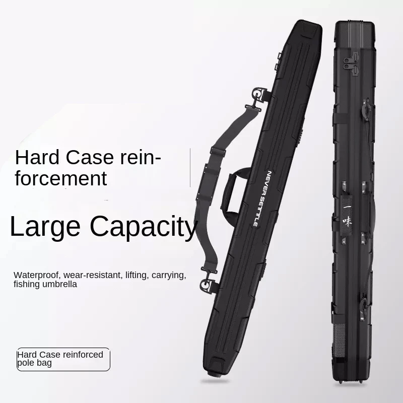 Fishing-rod-bag-Ultra-light-hard-shell-rod-bag-waterproof-fishing-pole ...