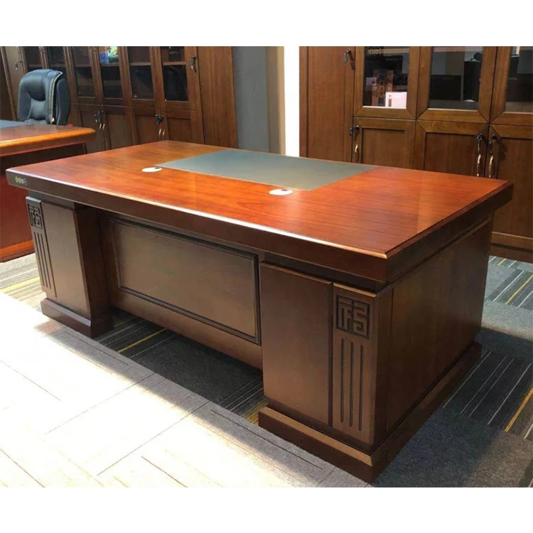 luxury high end office table design expensive executive office desk ...