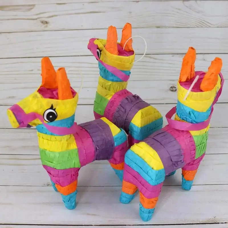 Donkey Pinata Template