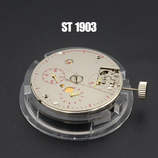 Seagull ST1901 ST1903 Movement Manual Winding Mechanical Movt ...