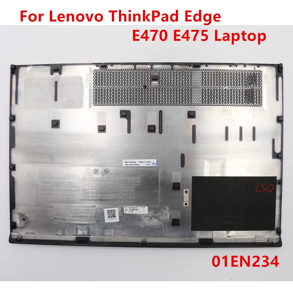 New-For-Lenovo-ThinkPad-Edge-E470-E475-Laptop-Lower-Bottom-Base-Case ...
