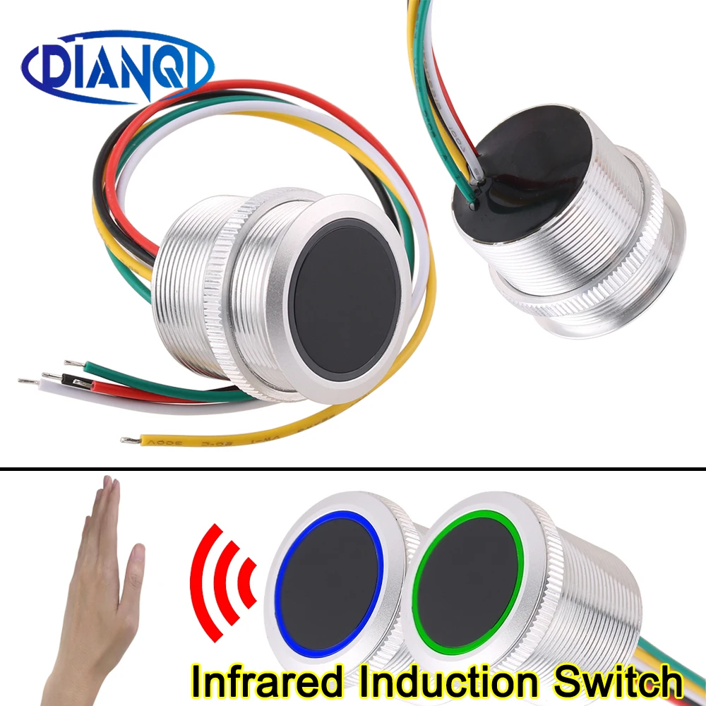 automatic-door-open-touch-free-infrared-column-induction-access-control ...