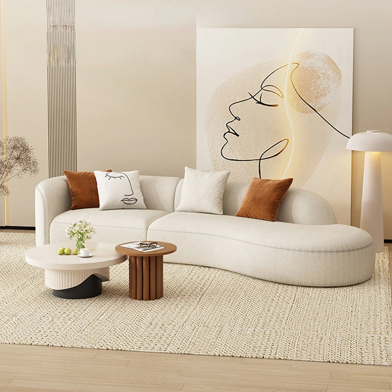 Sof-s-minimalistas-de-terciopelo-para-sala-de-estar-muebles-de-interior ...