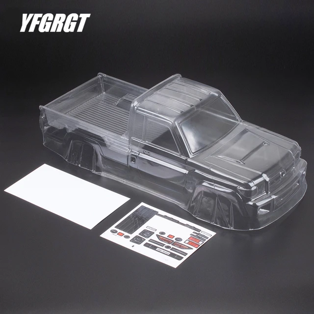 313mm Wheelbase Clear Cliffhanger Body With Stickers For, 54% OFF