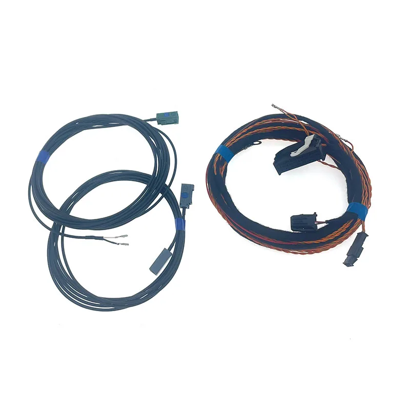 Rear HighLine Camera Wiring Harness For Q3 8U0 A6 4G0 A5 S5 8F 8T F3 A8 ...