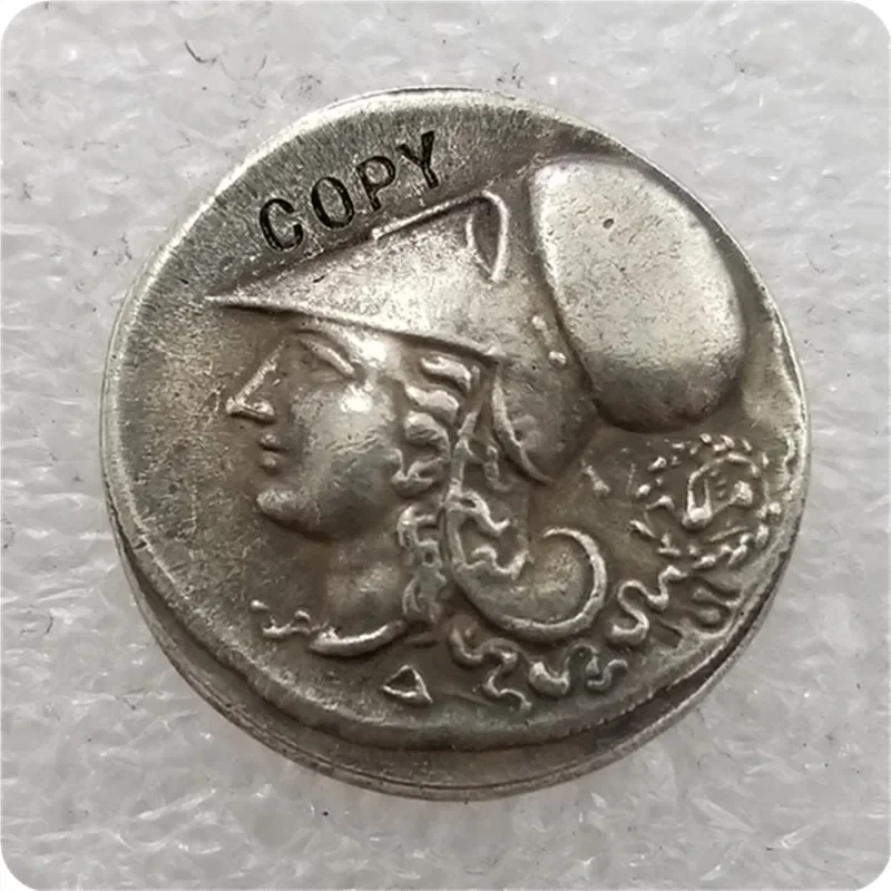 Type-18-ANCIENT-GREEK-Athena-fly-horse-COIN-COPY-commemorative-coins ...
