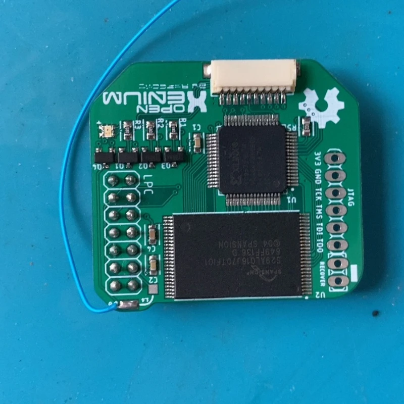 OpenXenium modified chip for the Original Xbox Game Accessory