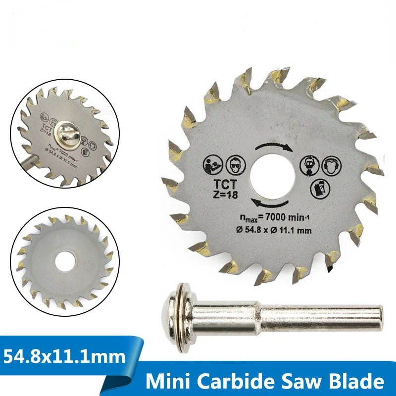 1pcs-54-8mm-TCT-Circular-Saw-Blade-Wood-Cutting-Blade-Carbide-Tipped ...
