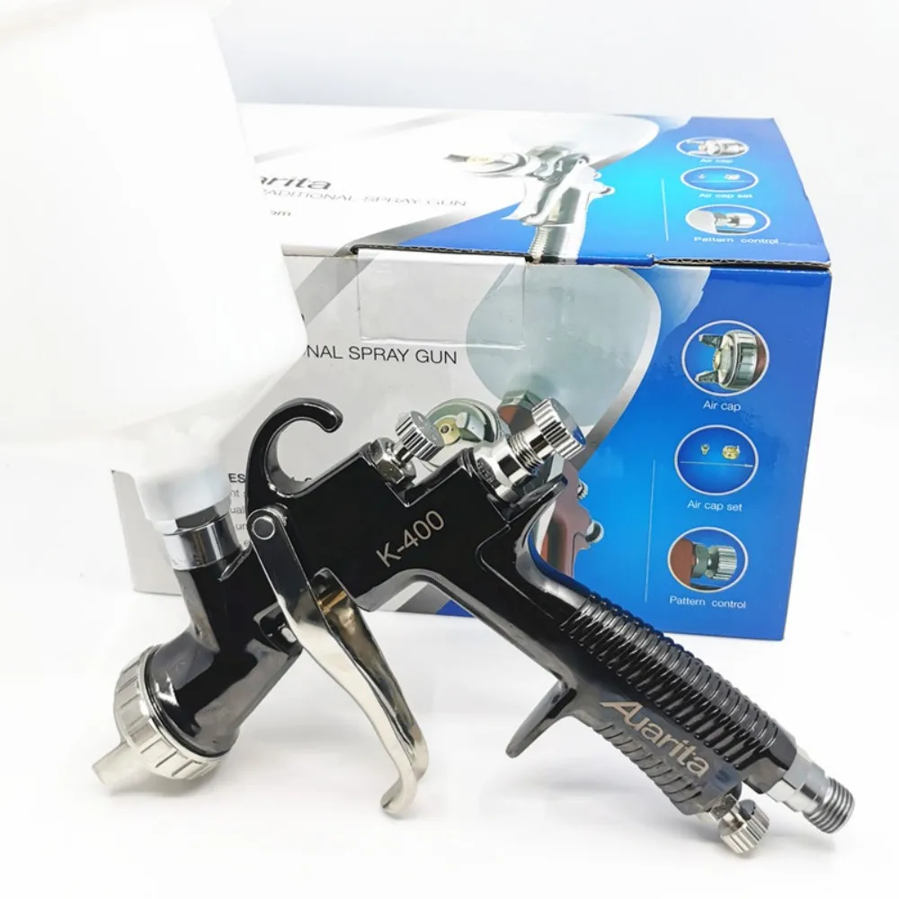 K400-Paint-Spray-Gun-1-3-1-7mm-Stainless-Steel-Nozzle-Car-Paint-Gun ...
