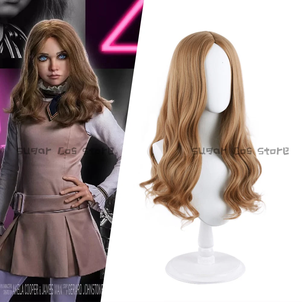 M3GAN Hair: The Ultimate Cosplay Wig for Fans of the AI Doll Horror Icon