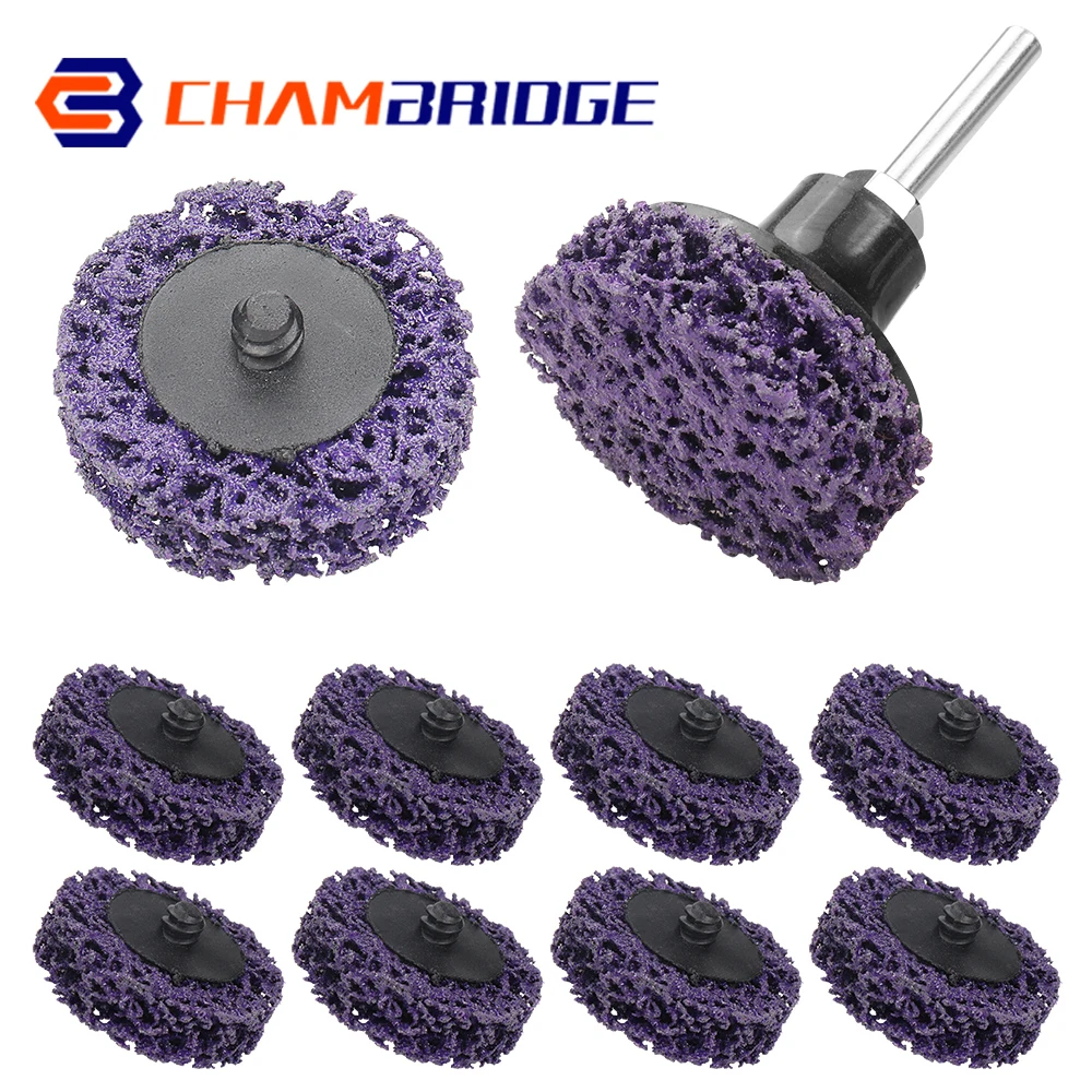 2inch-Quick-Change-Stripping-Disc-Easy-Strip-Clean-Abrasive-Disc-With-6 ...