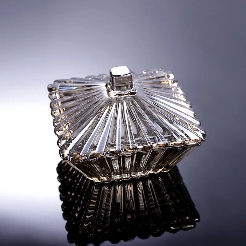 European-style-Creative-Dried-Fruit-Candy-Plate-Crystal-Glass-Candy ...