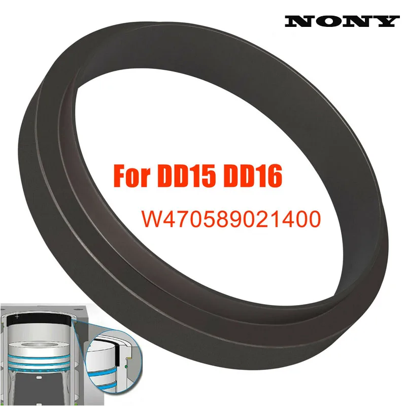 NONY-470589021400-Carbon-Scraper-Tool-Fit-for-Detroit-Diesel-DD15-DD16 ...