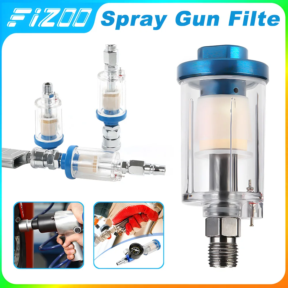 Special-Pneumatic-Spray-Gun-Parts-Convenient-Moisture-Trap-Durable ...