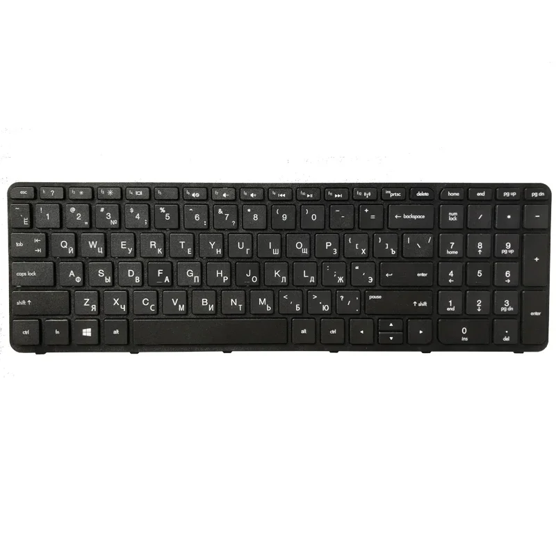 Clavier-d-ordinateur-portable-pour-HP-Pavilion-russe-am-ricain ...