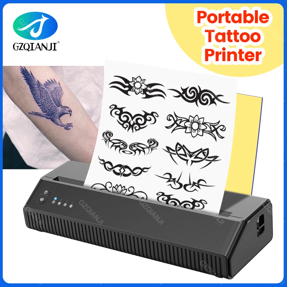 A4-Tattoo-Transfer-Thermal-Printers-Machine-Stencils-Device-Copier ...