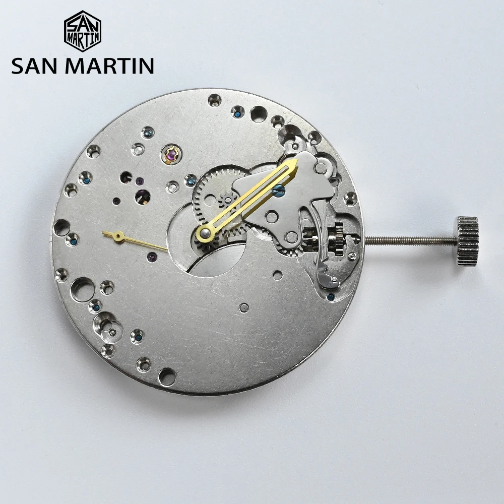 Seagull ST36 / ST3600 Mechanical Movement Watch Men 37.2mm ETA 6497 ...