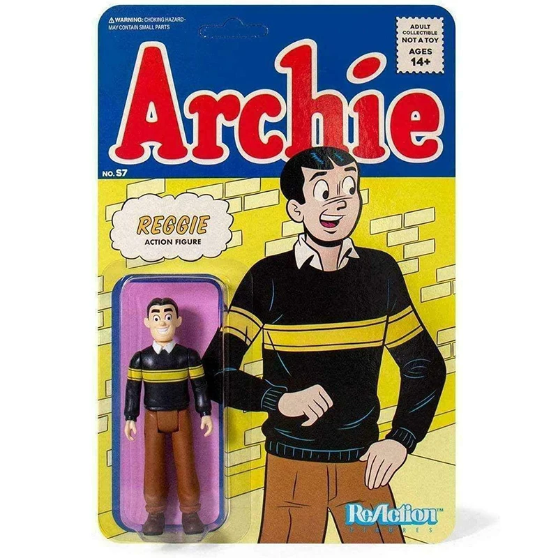 Figuras de acción Super 7 Archie ReAction, juguetes retro, modelos ...