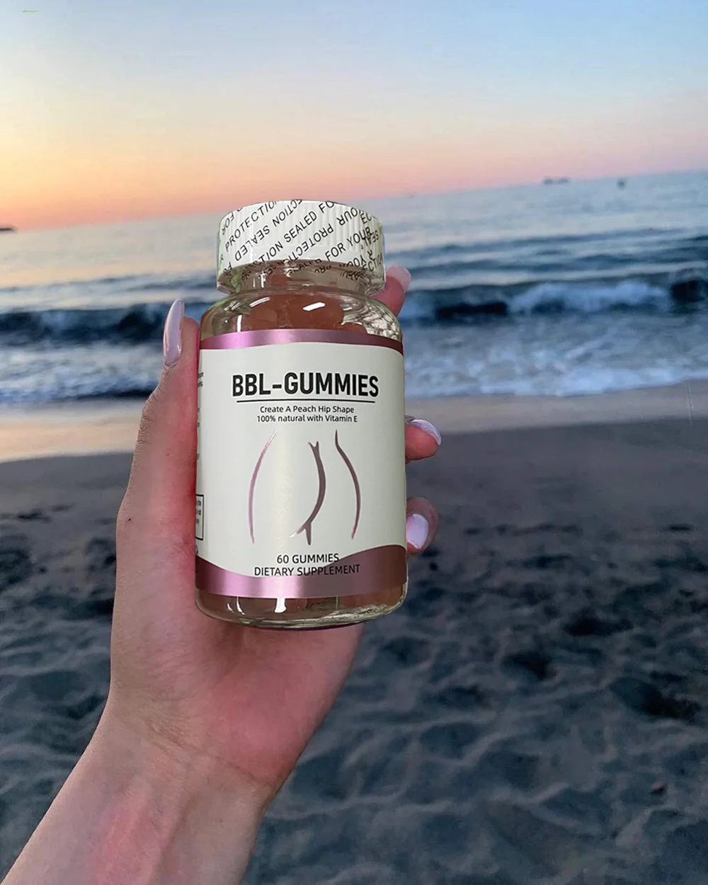 1-Bottle-Soft-Candy-BBL-Gummies-Non-Candy-Gummies-Vegetarian-Dietary ...