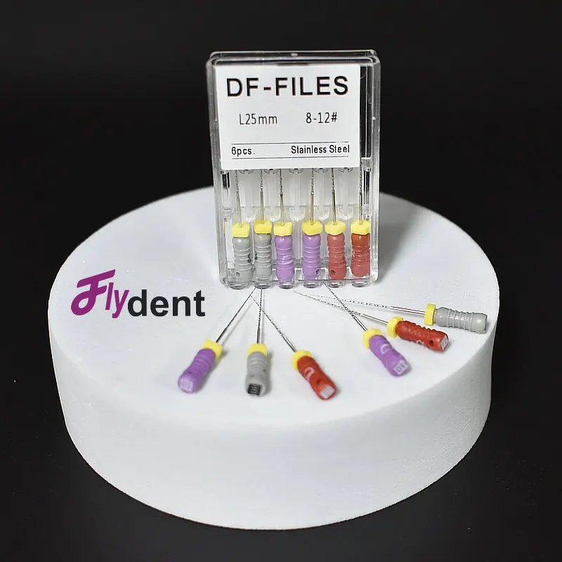 Limas dentales D FINDER, limas rotativas 8 10 12 15, uso de tratamiento ...