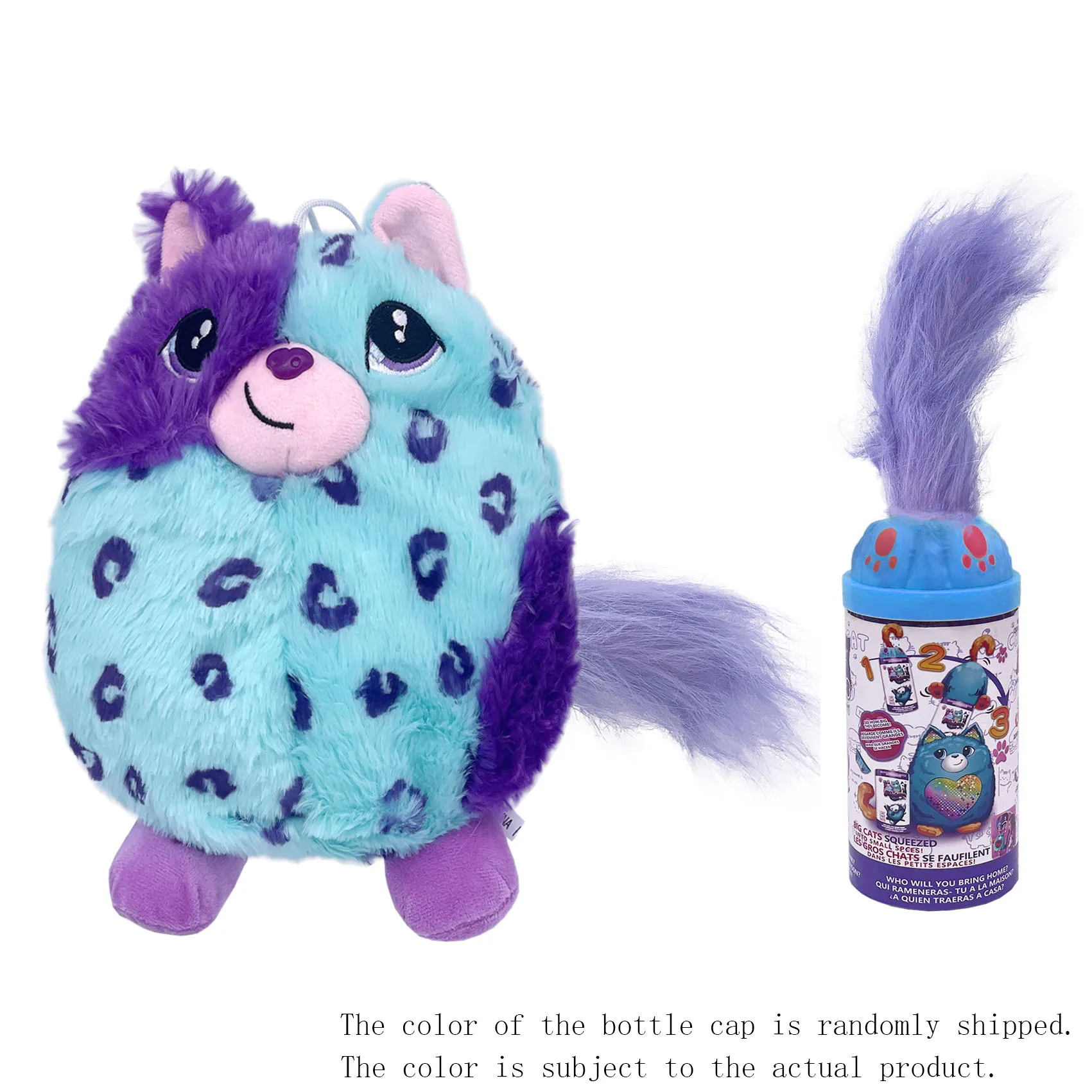 Misfittens Cat Surprise Toy Plush Dolls Kawaii Cat Stuffed Hot Anime ...