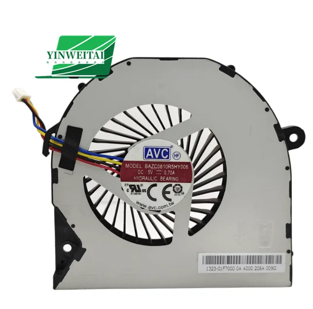 PVB080C05L-P10 BAZC0810R5H Fan for Intel NUC11 NUC11PAH NUC11PAK ...