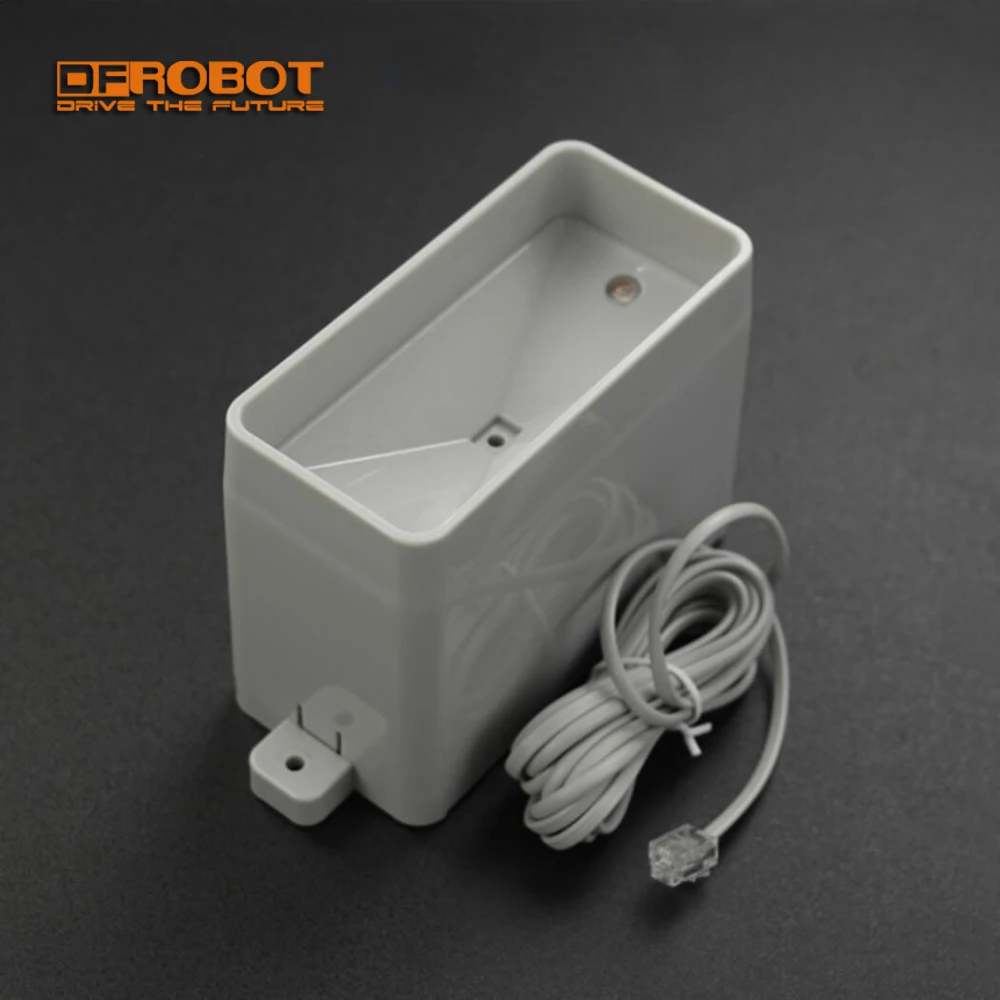 DFRobot-Gravity-Tipping-Bucket-Rain-Gauge-Rainfall-Sensor-I2C-UART-For ...