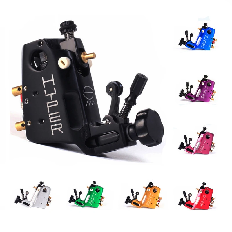 New Rotary Tattoo Machine Style Four Colors Tattoo Machine For Tattoo ...