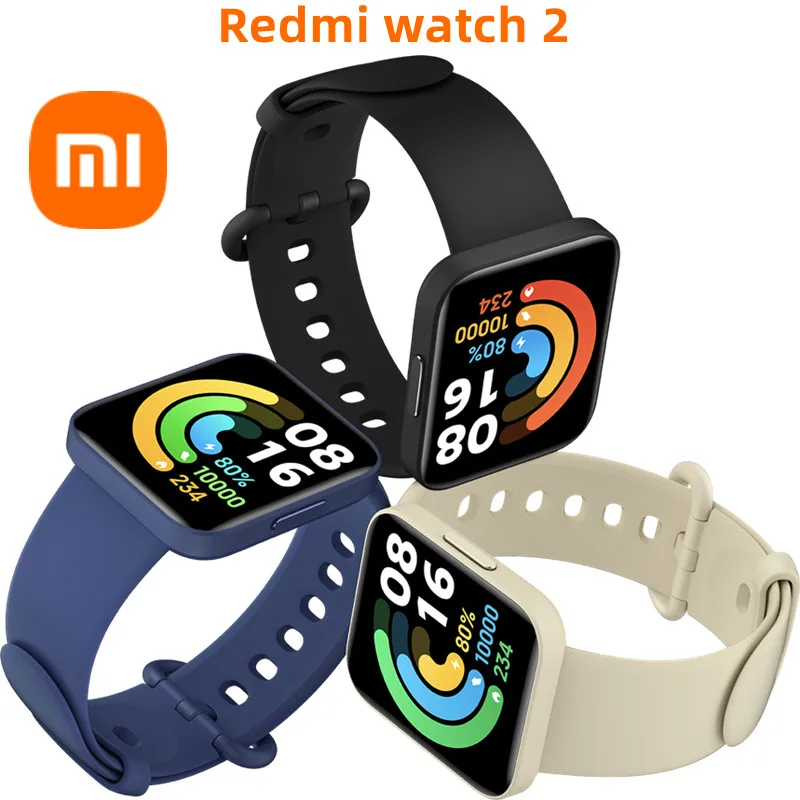 Xiaomi-Redmi-Watch-2-lite-Smart-Watch-Bluetooth-Mi-Band-1-55-HD-GPS ...