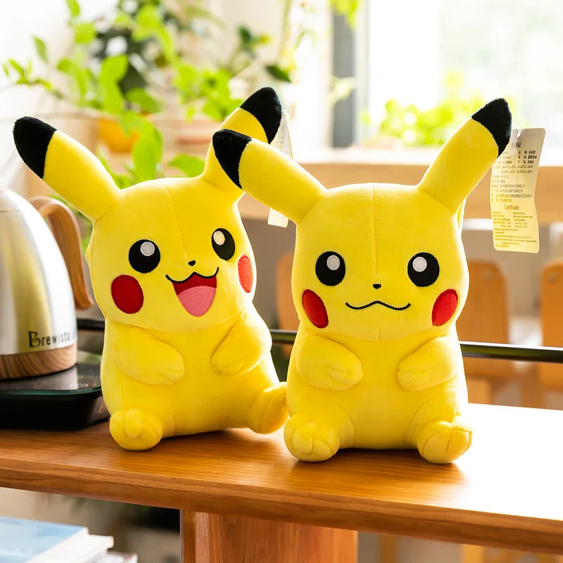 20/30/40/50CM original Pokemon Pikachu Plush Toys Pillow Cartoon Anime ...