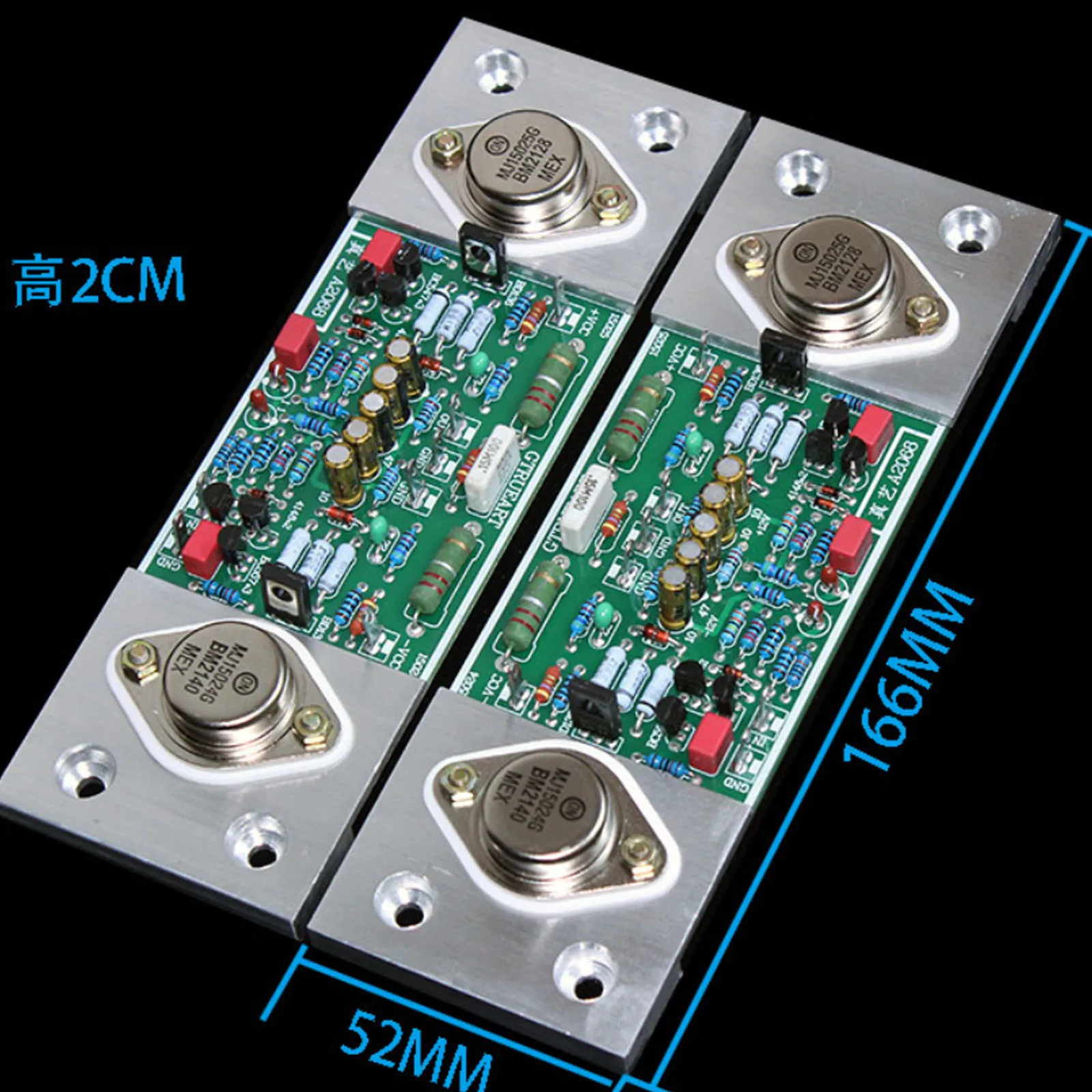 Reference-A1-Power-Amplifier-Board-20W-Class-A-HIFI-Pure-Class-A ...