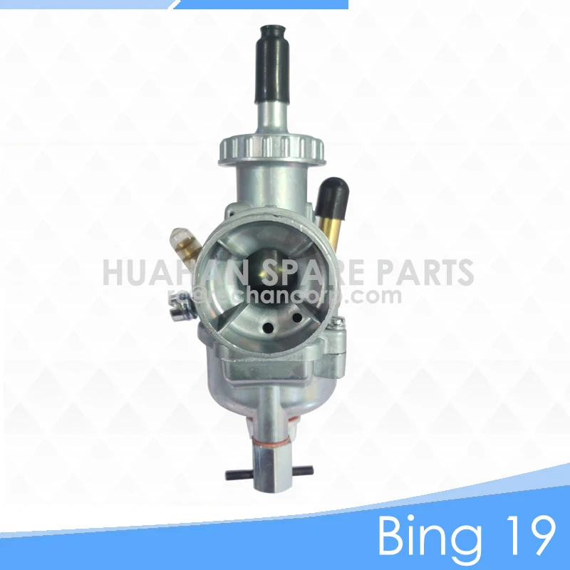 Bing 19mm Motorcycles Carburetor 1/19 JLO L101 L125 L152 carburettor ...