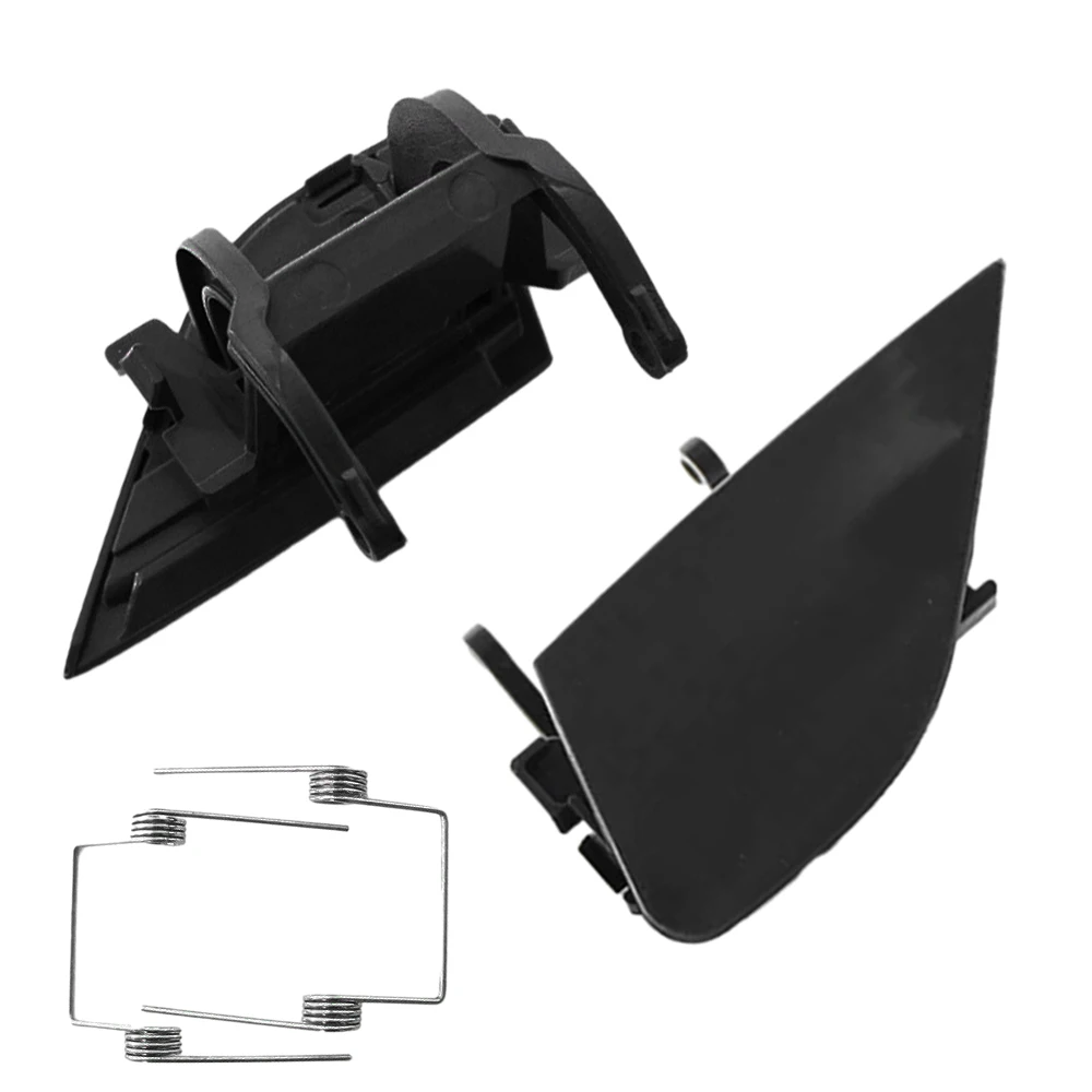 Front-Bumper-Headlight-Washer-Spray-Nozzle-Cover-Cap-Jet-For-BMW-E66 ...